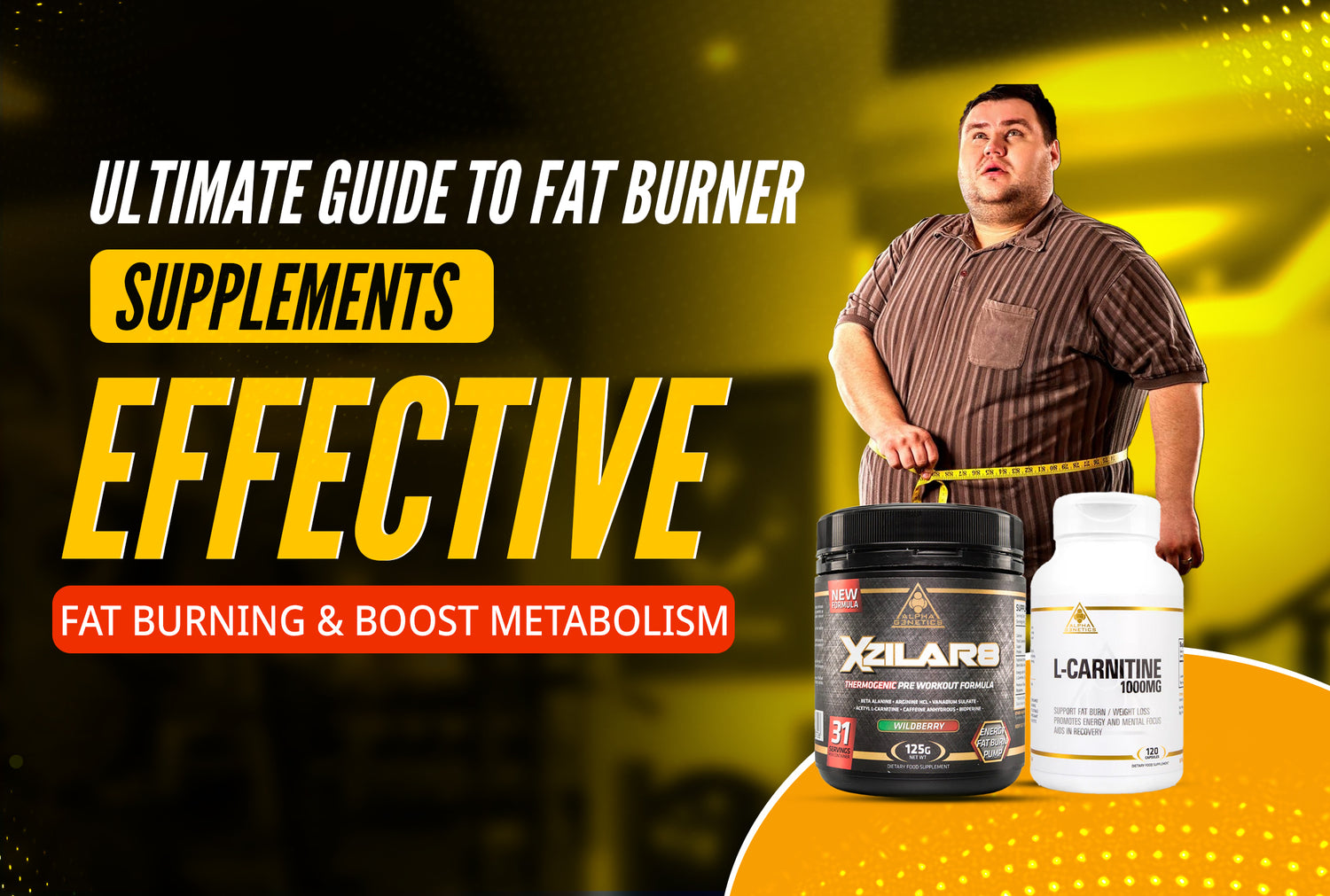 at Burner Supplements | Effective Fat Burning - Alpha Genetics